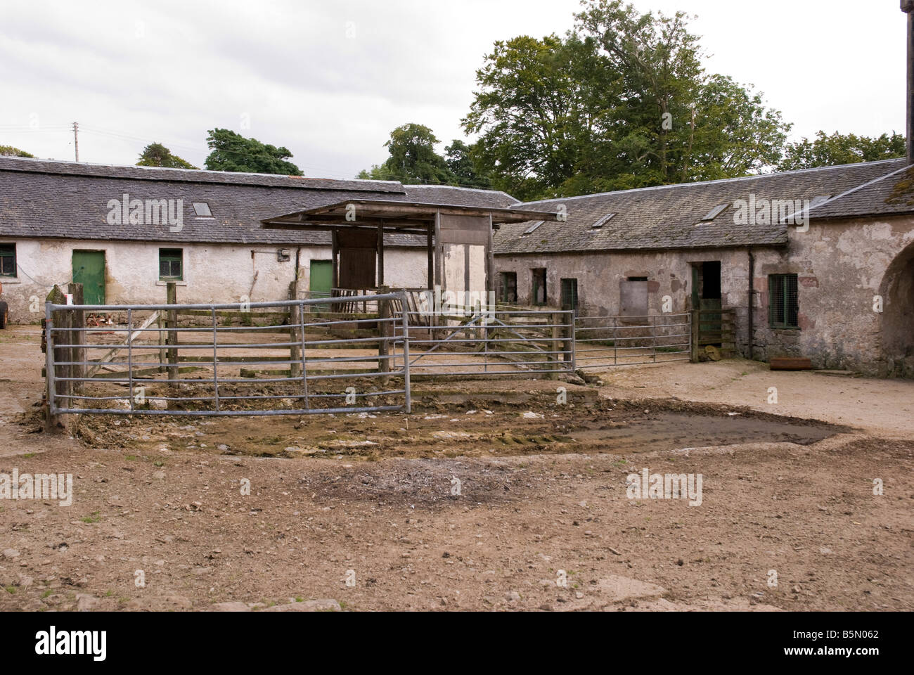 Old Farm Steading Raasay Stock Photo - Alamy