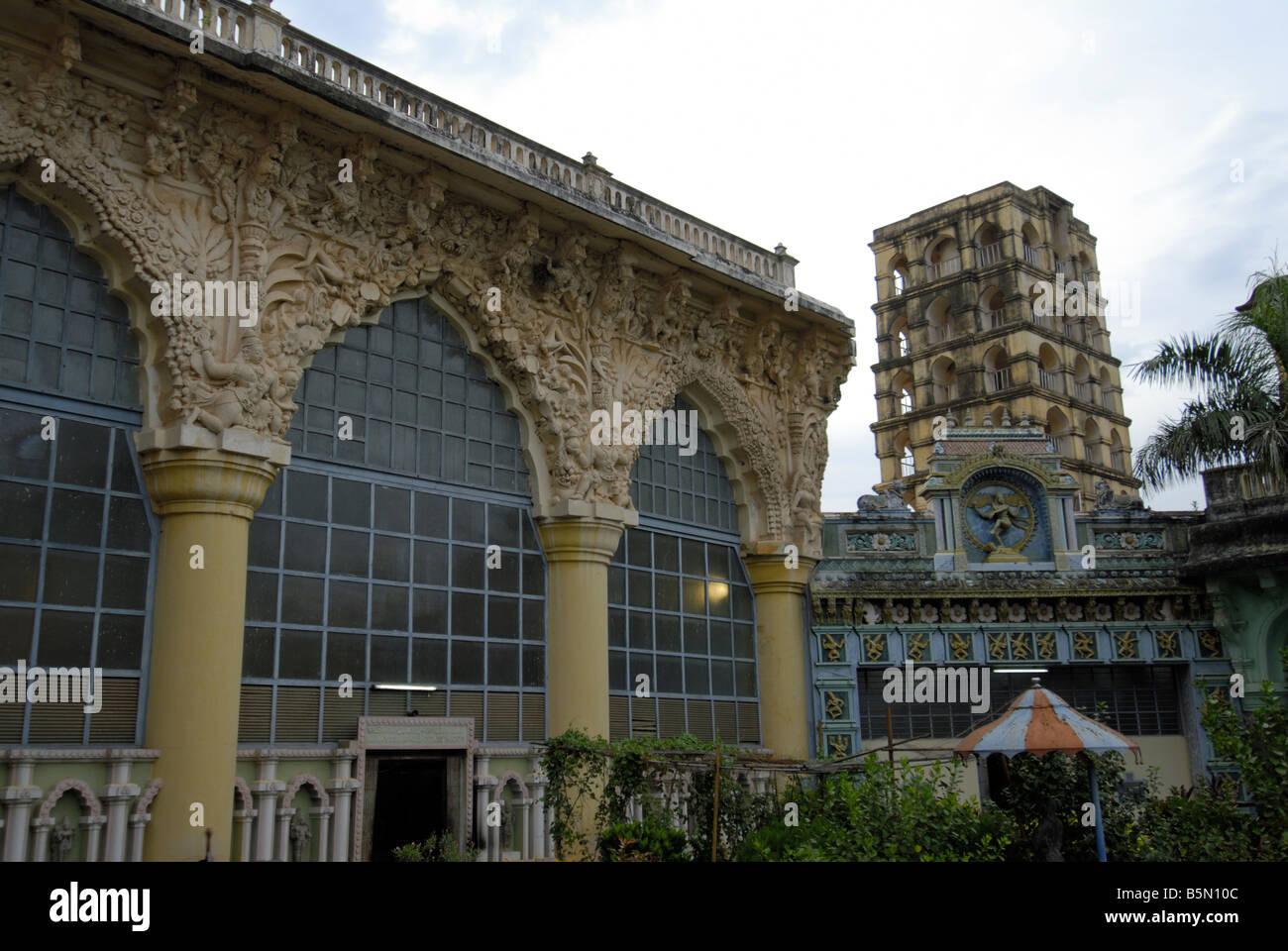 Tanjore palace complex hi-res stock photography and images - Alamy