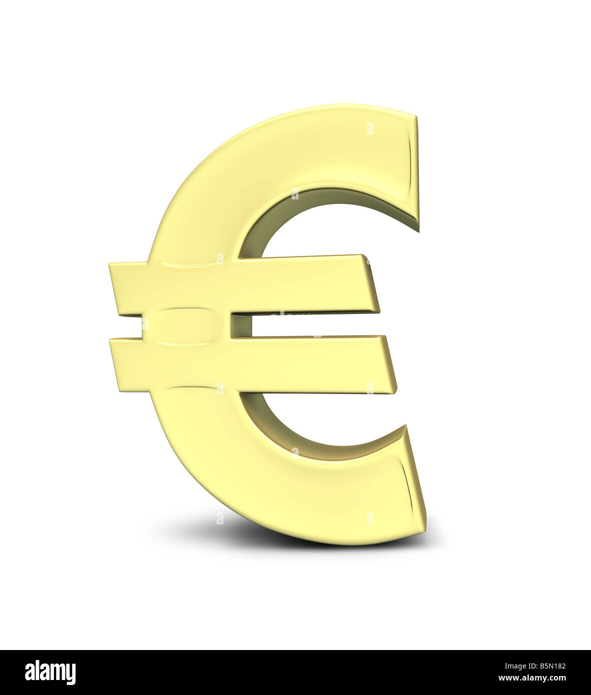 Euro currency symbol Stock Photo - Alamy