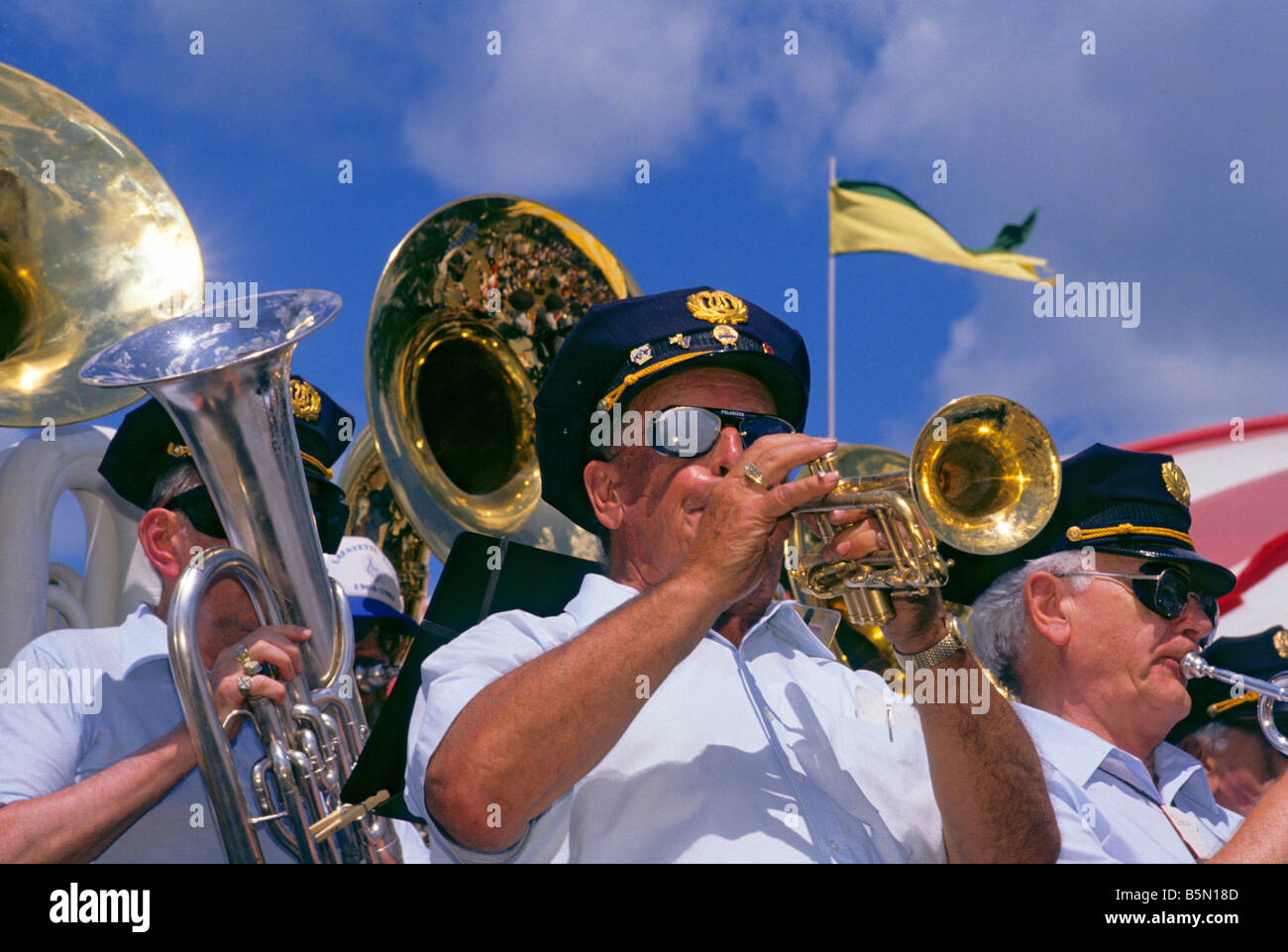 German Brass Band