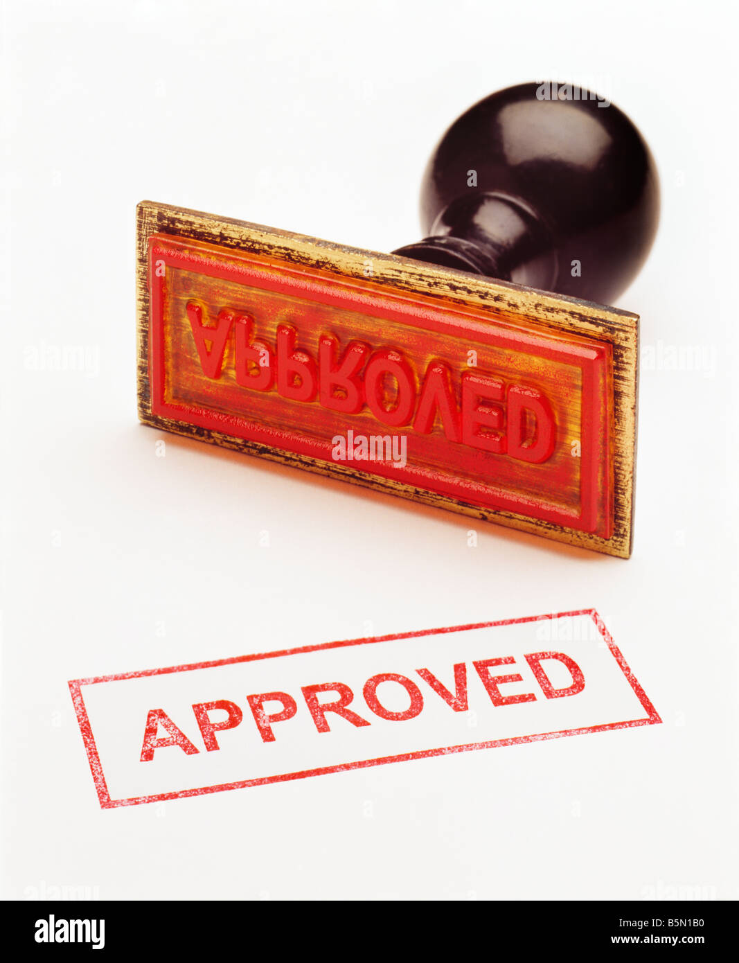 Approved transaction hi-res stock photography and images - Alamy