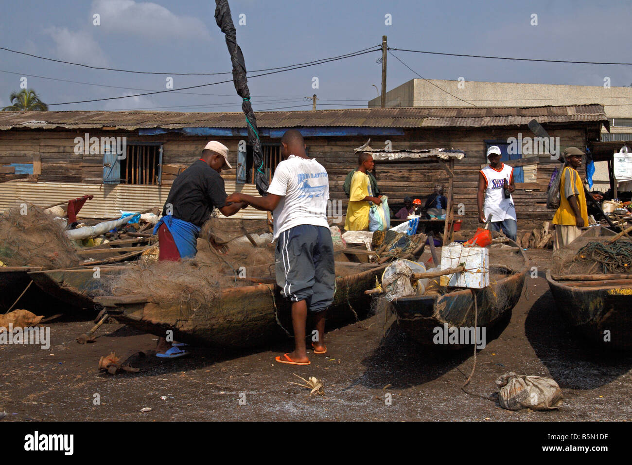 Limbe economy hi-res stock photography and images - Alamy