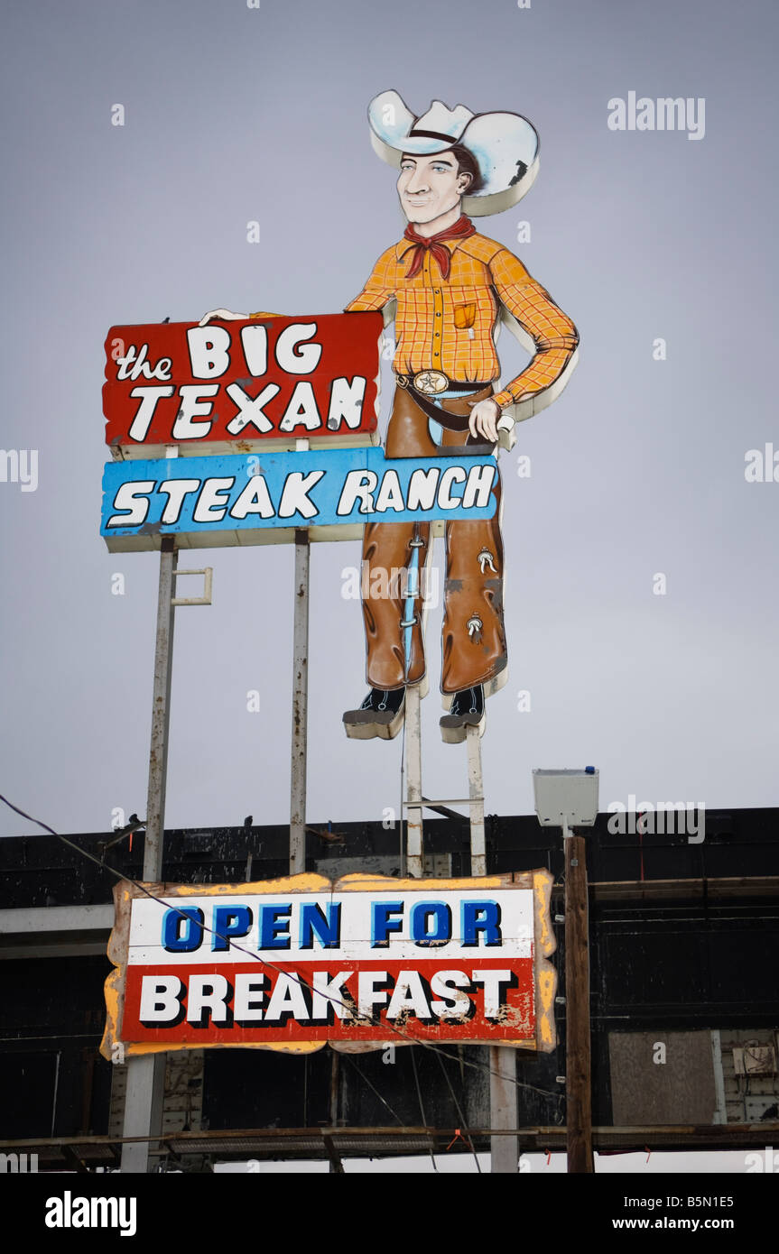 Big texan steak ranch hi-res stock photography and images - Alamy