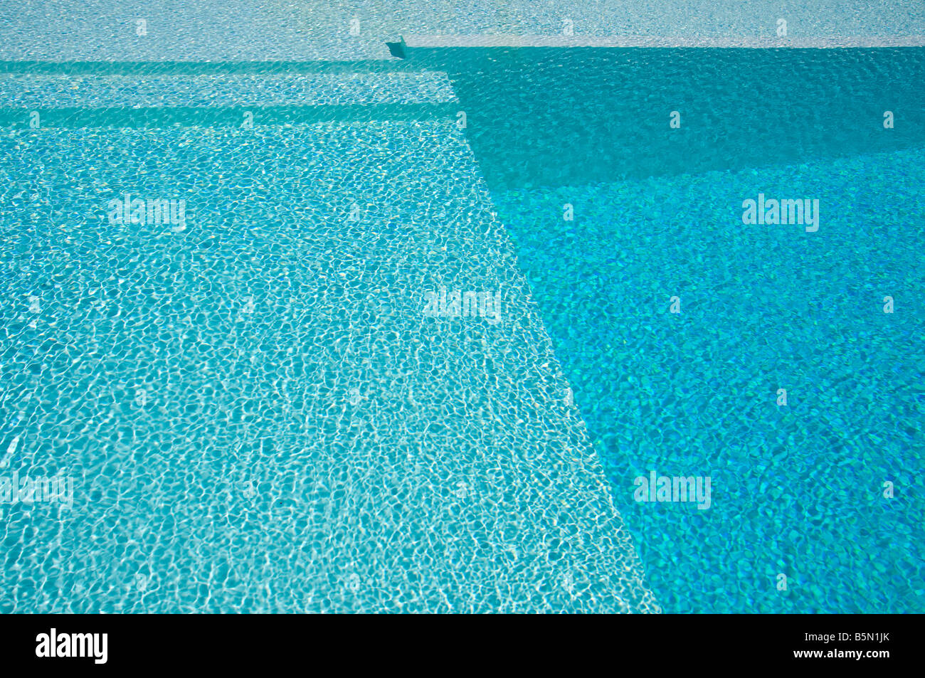 A swimming pool from above Stock Photo - Alamy