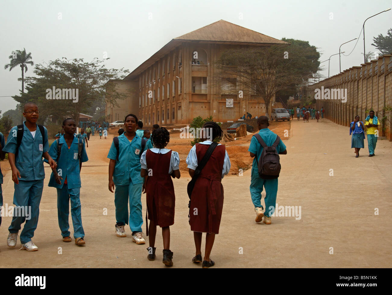 School Cameroon West Africa