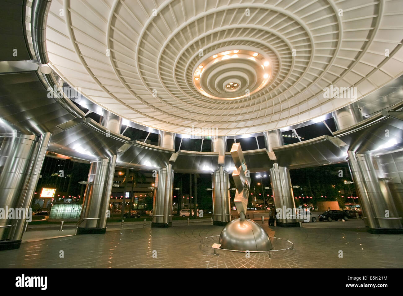 petronas towers entrance, modern architecture, kuala lumpur, malaysia ...