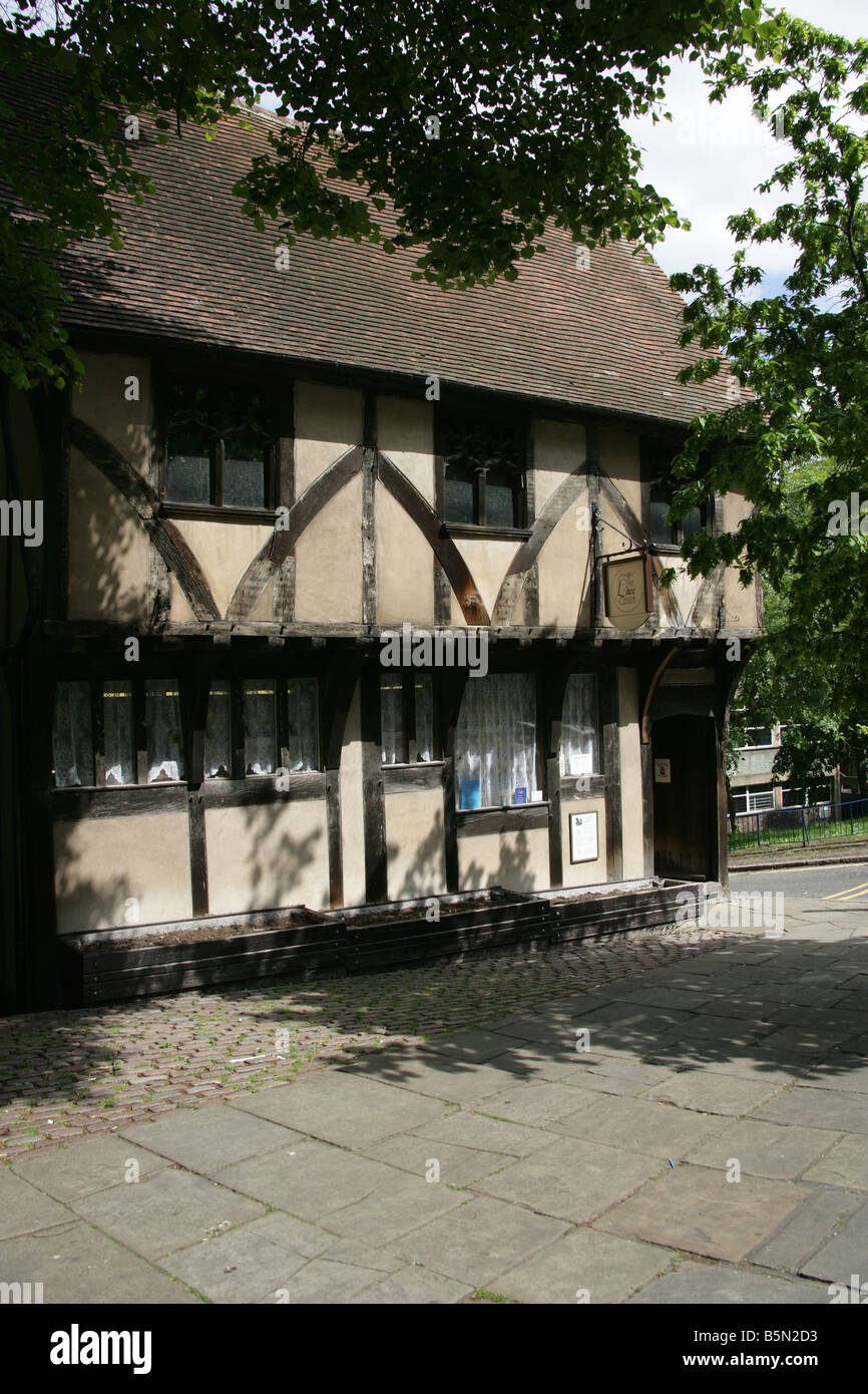 City of Nottingham, England. The medieval 14th century built Severns ...