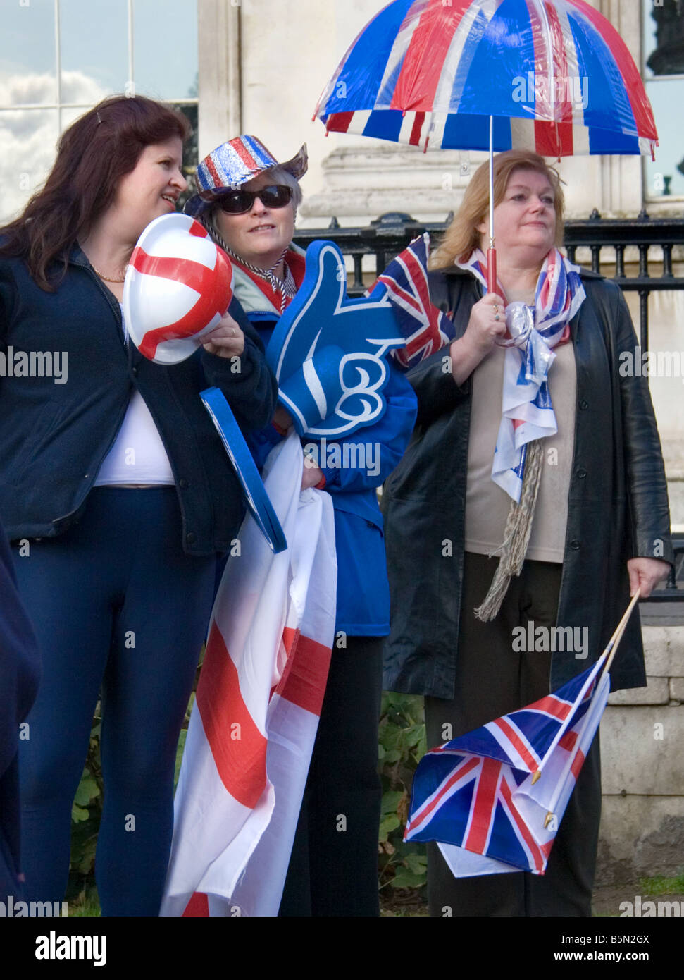 Team gb olympic celebration hi-res stock photography and images - Alamy