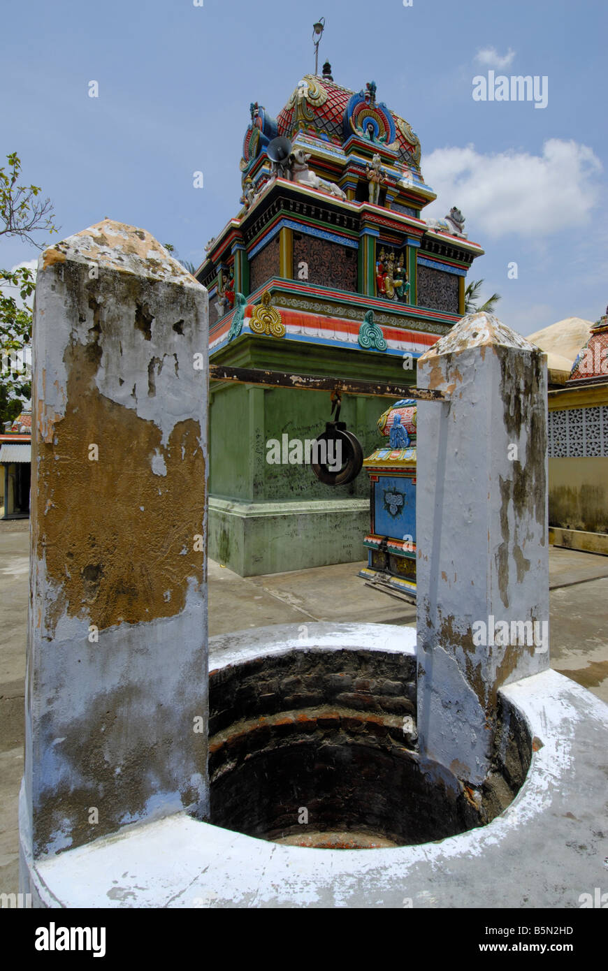 PAPANASAM TEMPLE NEAR THANJAVUR TAMILNADU Stock Photo - Alamy