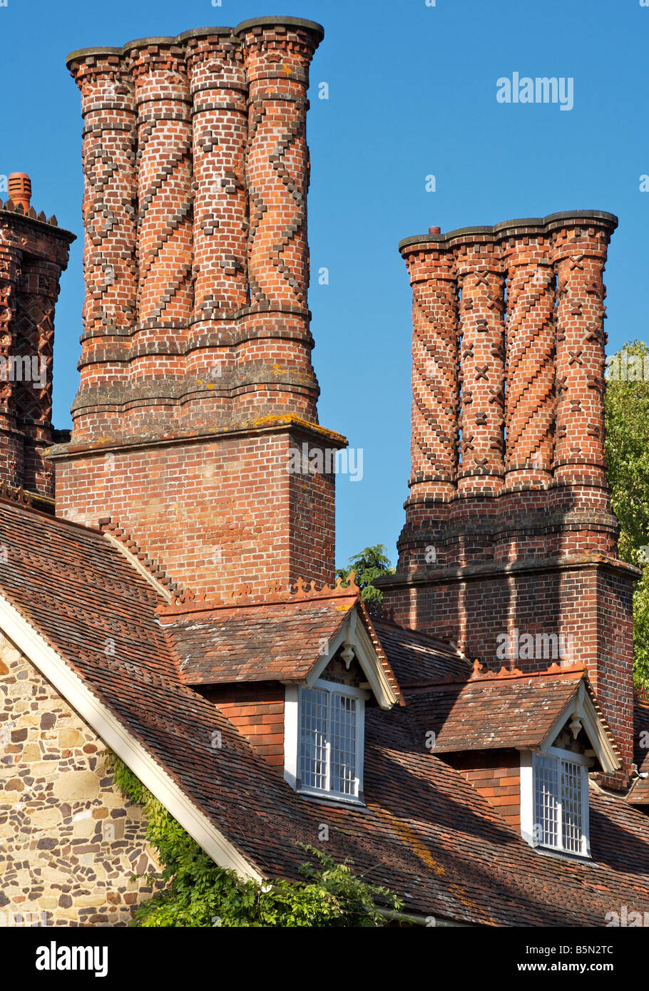 Victorian Chimneys Stock Photos & Victorian Chimneys Stock Images - Alamy