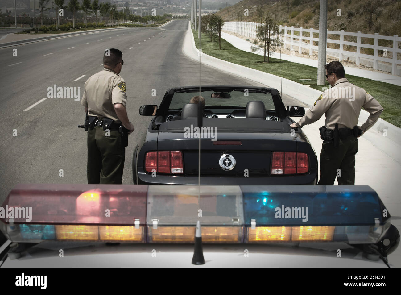 Ford crown victoria police interceptor hi-res stock photography and ...