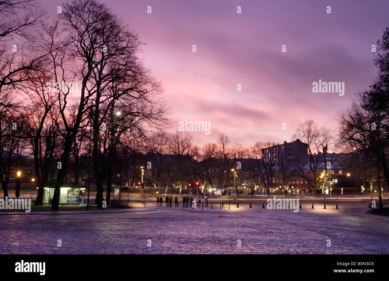 Cathedral turku winter in turku hi-res stock photography and images - Alamy