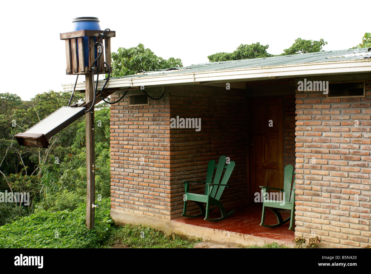 Solar water heater hi-res stock photography and images - Alamy