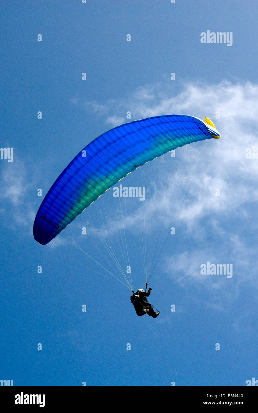 Paragliding Makapuu Point Oahu Hawaii USA Stock Photo - Alamy