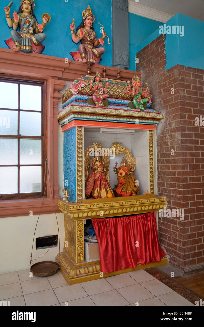 Murtis Of Lord Shiva Shakti and Skanda Hindu Temple Adelaide Australia ...