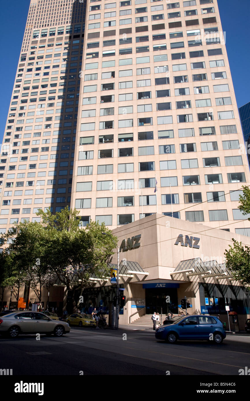 Anz bank melbourne hi-res stock photography and images - Alamy