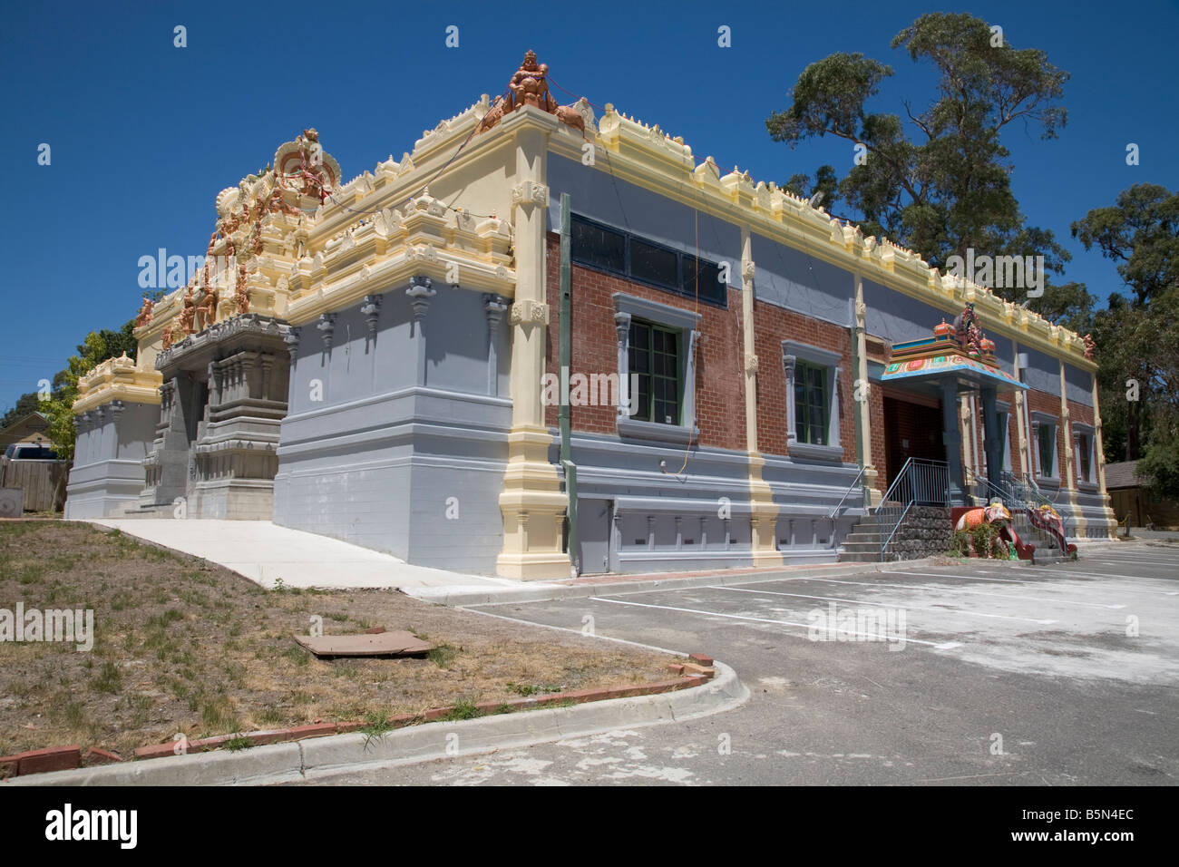 Hindu Ganesh Temple Adelaide Australia Stock Photo - Alamy