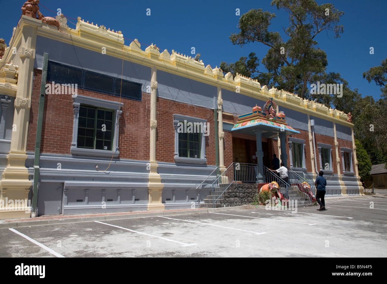Hindu Ganesh Temple Adelaide Australia Stock Photo - Alamy