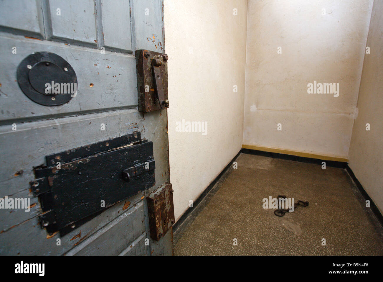 cell in Sighet prison, romania , now it's a museum in memory of the ...