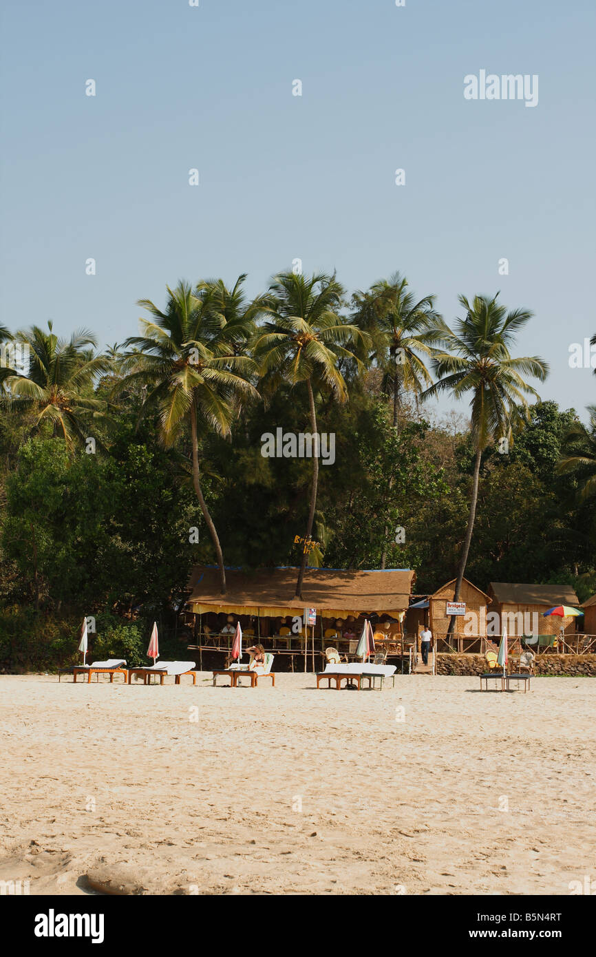 Patnem beach Goa India Stock Photo - Alamy