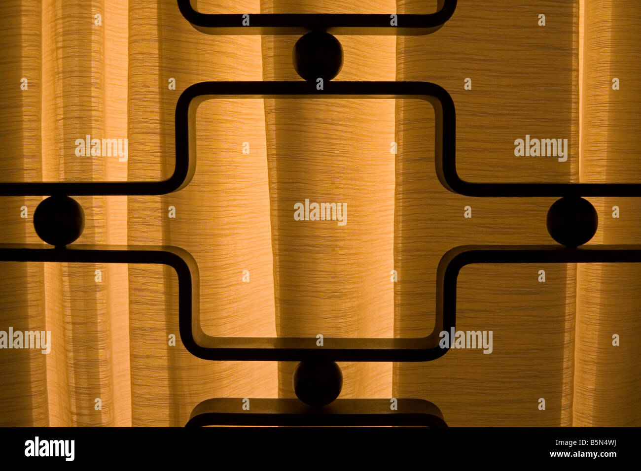 Wrought iron detail hi-res stock photography and images - Alamy