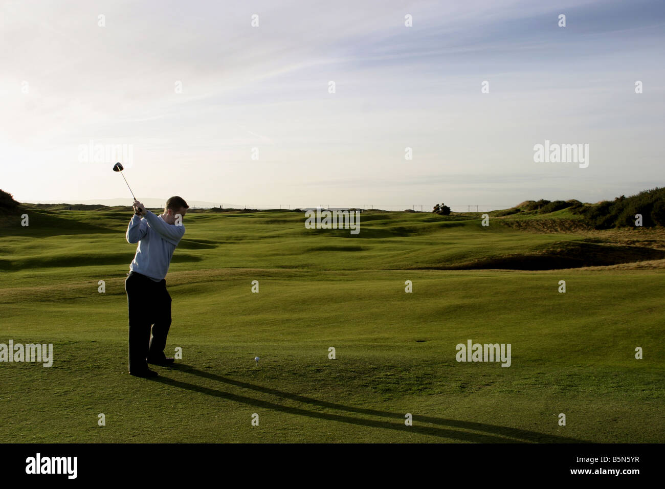 Dundonald golf course hi-res stock photography and images - Alamy