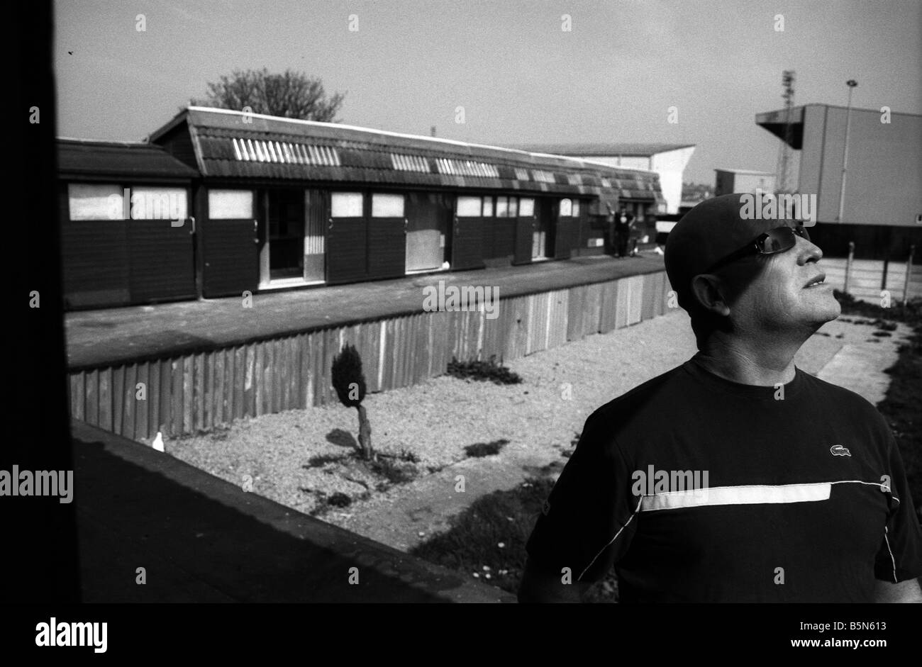 Pigeon racing loft Black and White Stock Photos & Images - Alamy