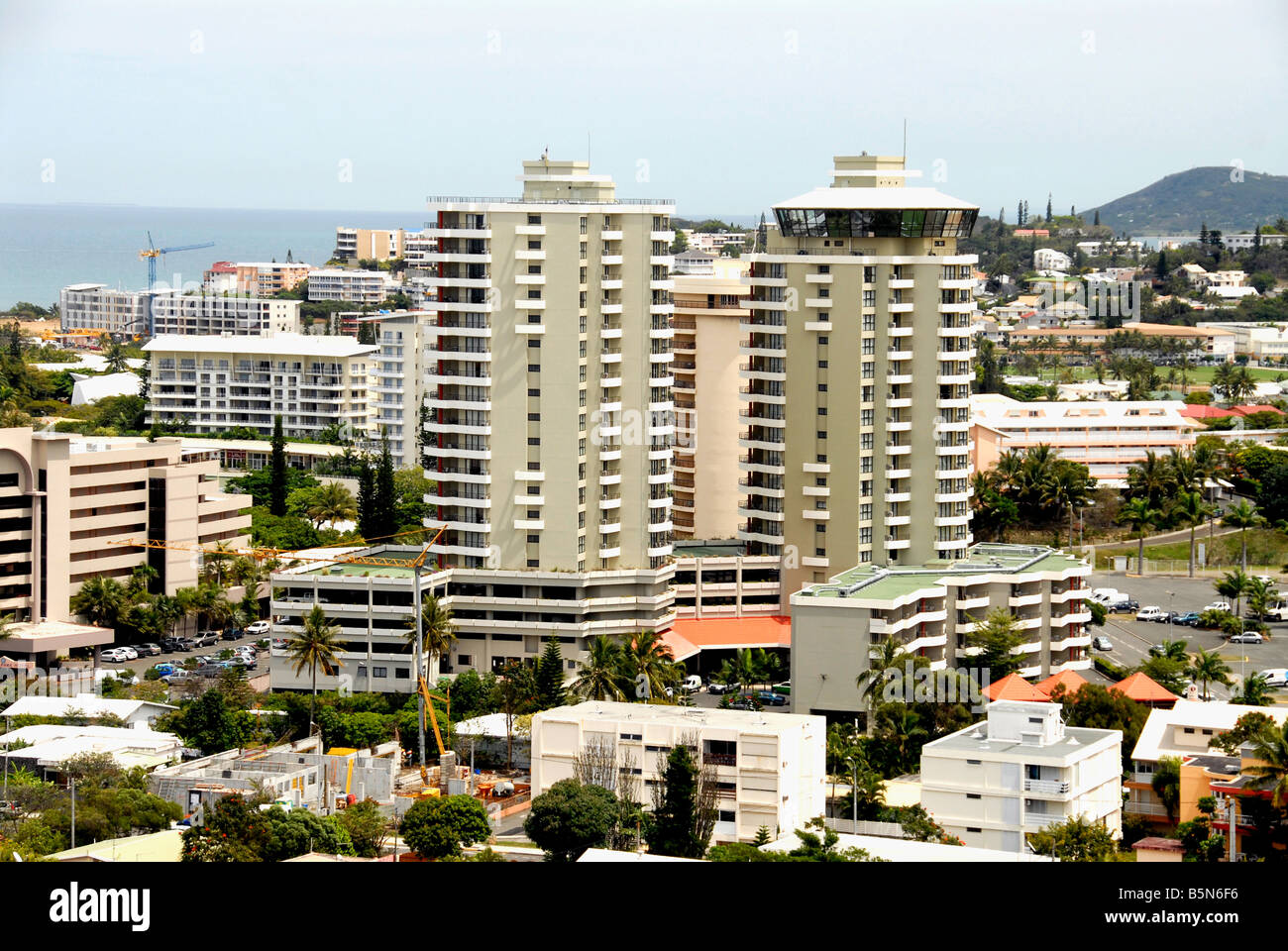 New caledonia architecture hi-res stock photography and images - Alamy