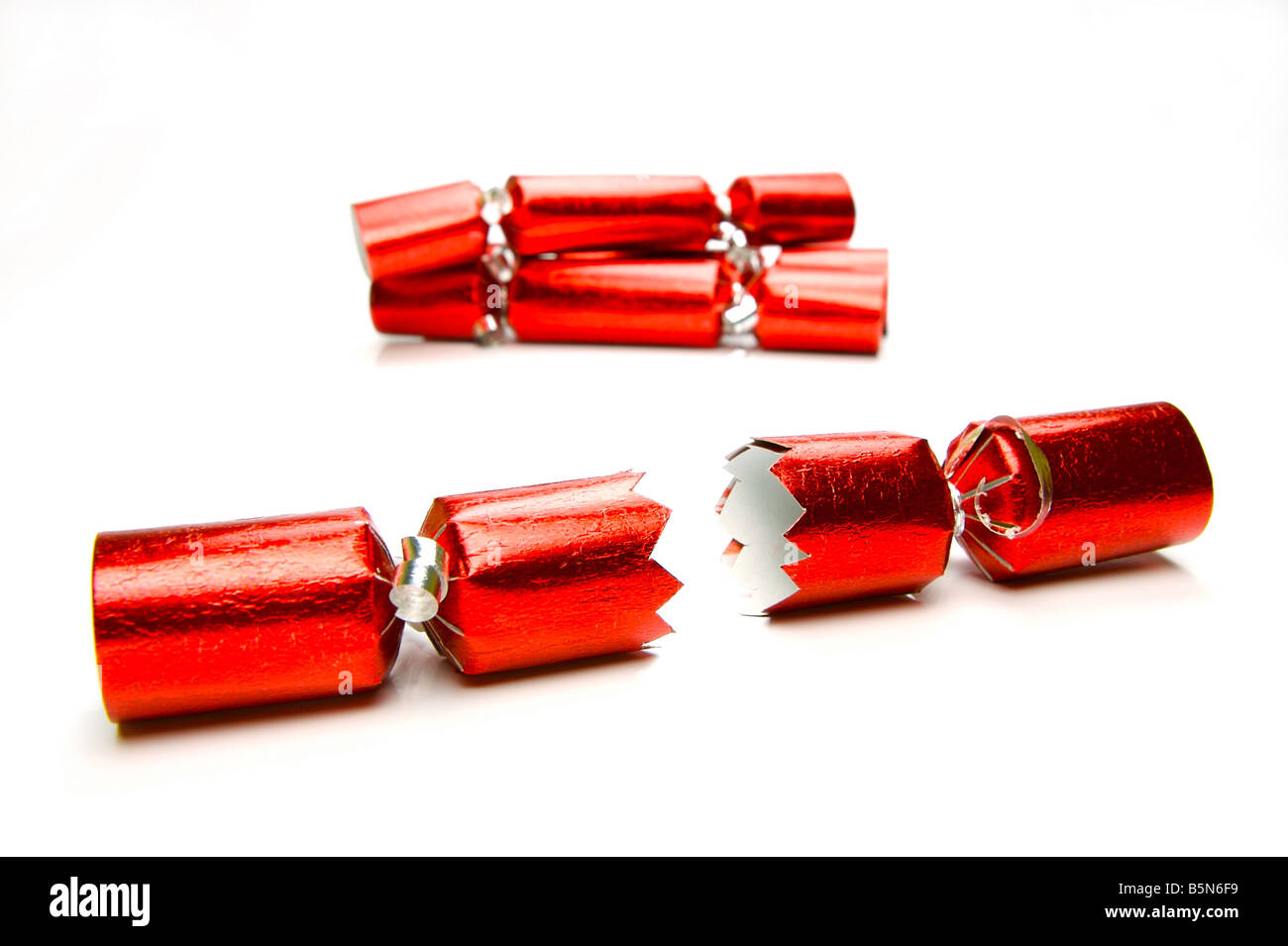 Bon bons isolated against a white background Stock Photo - Alamy