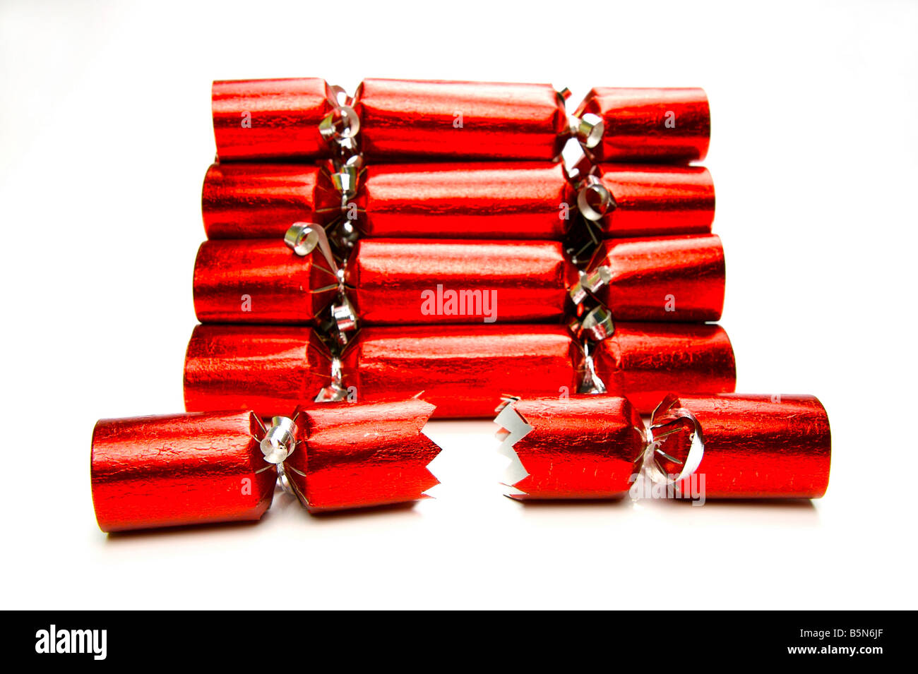 Bon bons isolated against a white background Stock Photo - Alamy