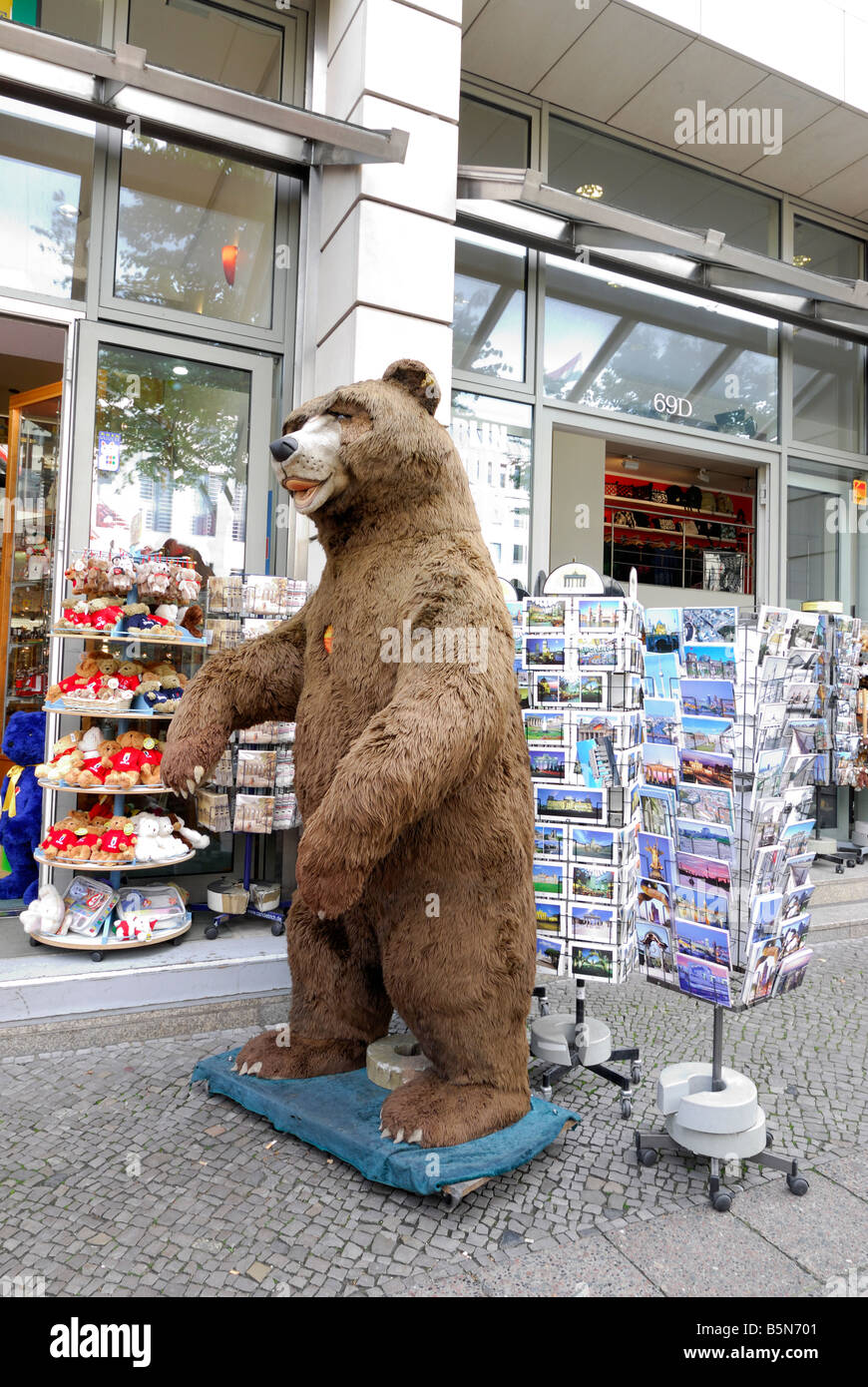 Berliner bear Berlin Germany Stock Photo - Alamy
