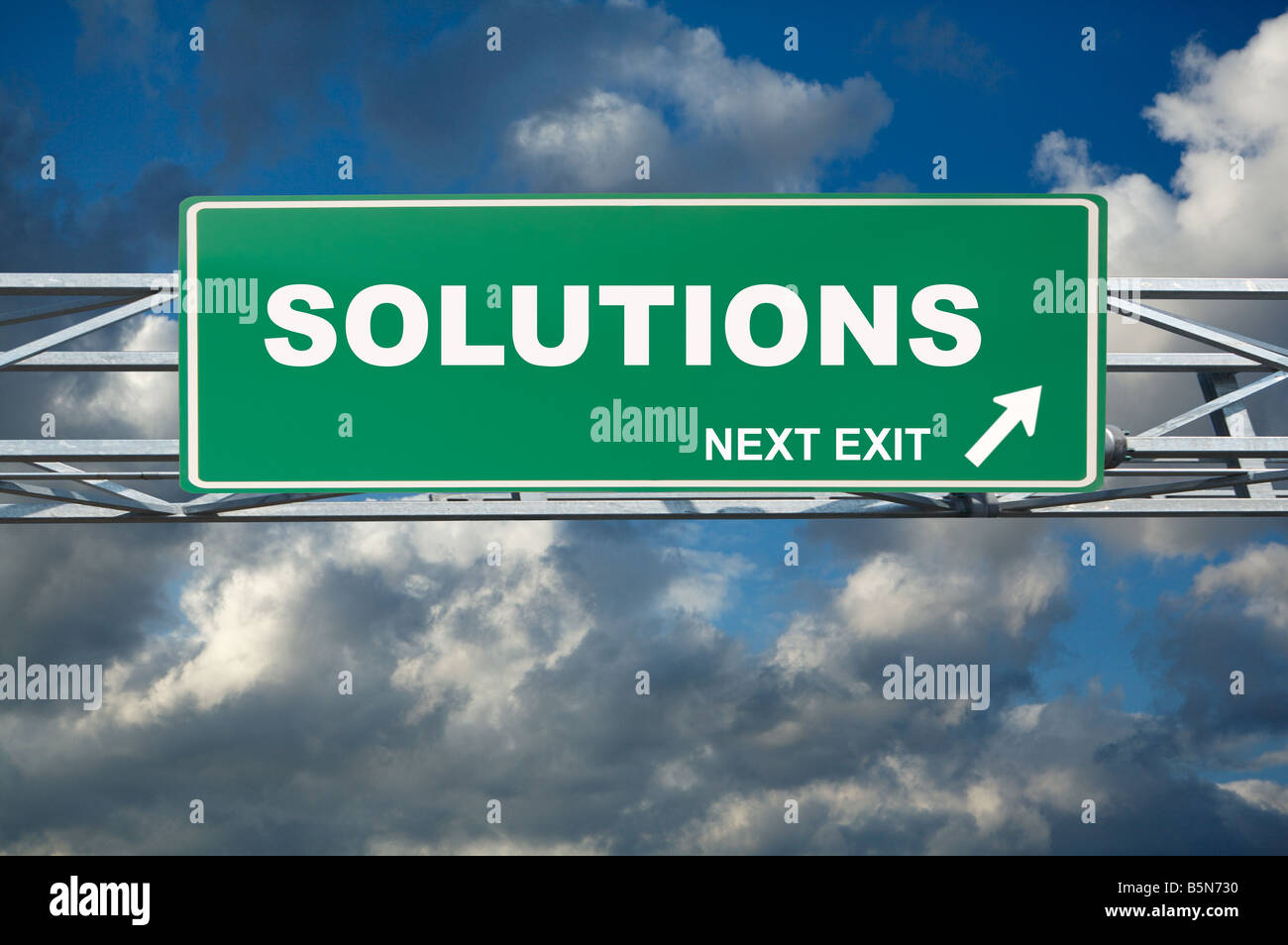 Solutions sign hi-res stock photography and images - Alamy