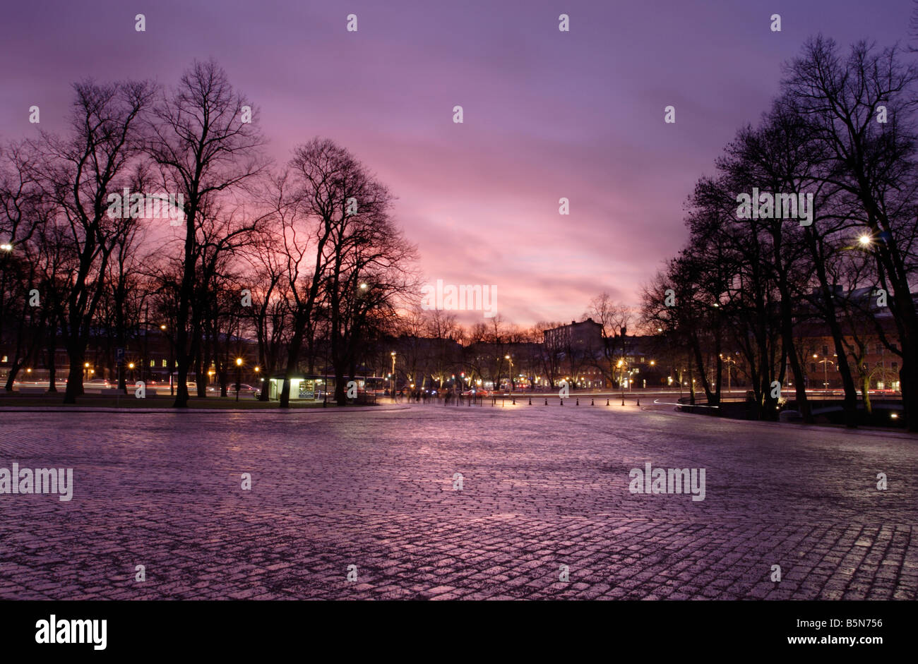 Cathedral turku winter in turku hi-res stock photography and images - Alamy