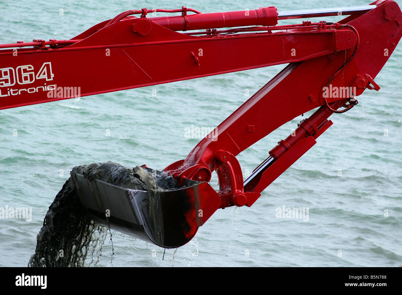 Silt dredger hi-res stock photography and images - Alamy