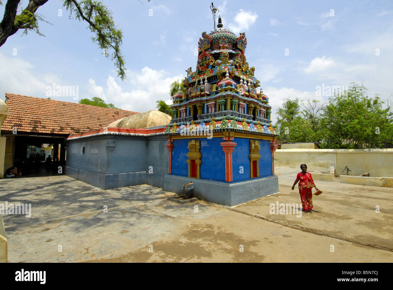 PAPANASAM TEMPLE NEAR THANJAVUR TAMILNADU Stock Photo - Alamy
