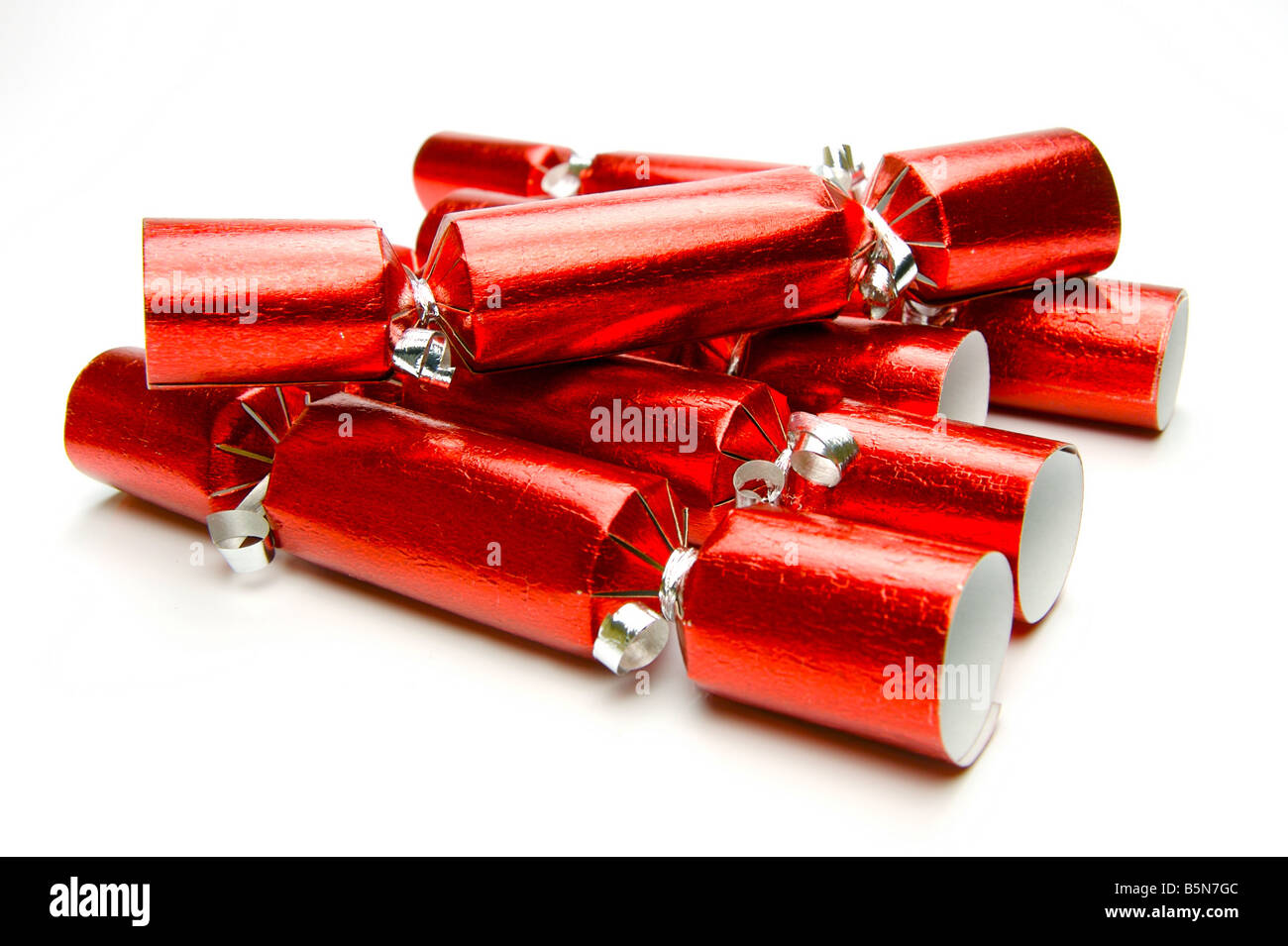 Bon bons isolated against a white background Stock Photo - Alamy