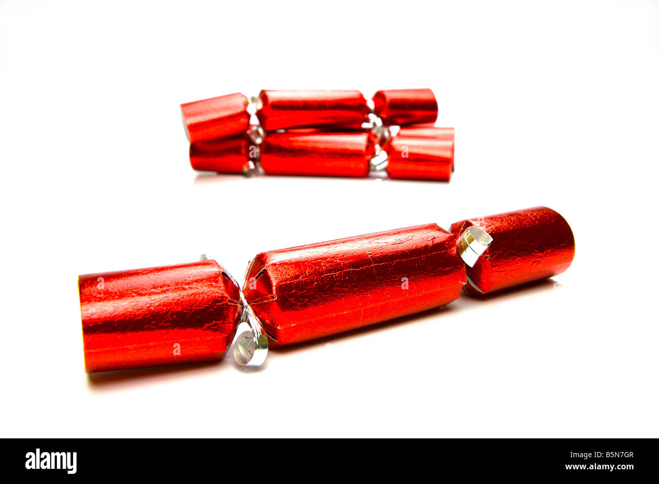 Bon bons isolated against a white background Stock Photo - Alamy