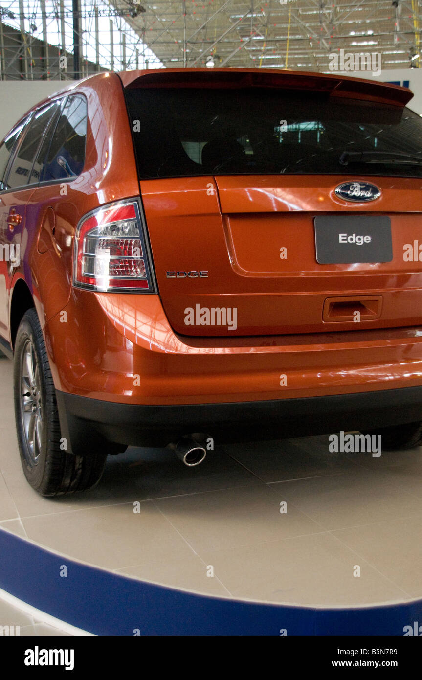 Ford Edge Crossover Car 2009 model Stock Photo - Alamy
