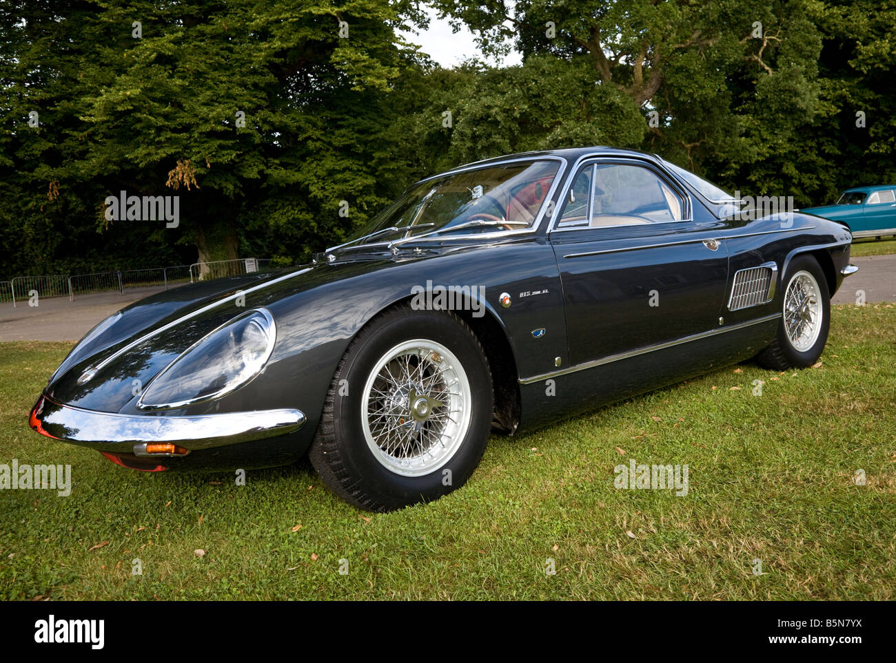 1963 ats 2500 gt coupe goodwood hi-res stock photography and images - Alamy