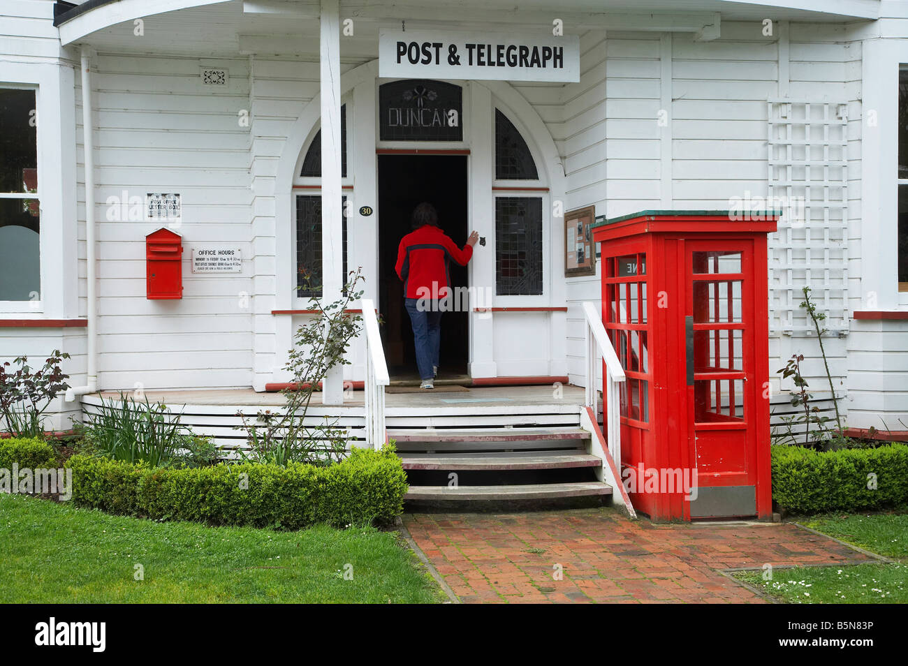Post and Telegraph Office Founders Heritage Park Nelson South Island ...