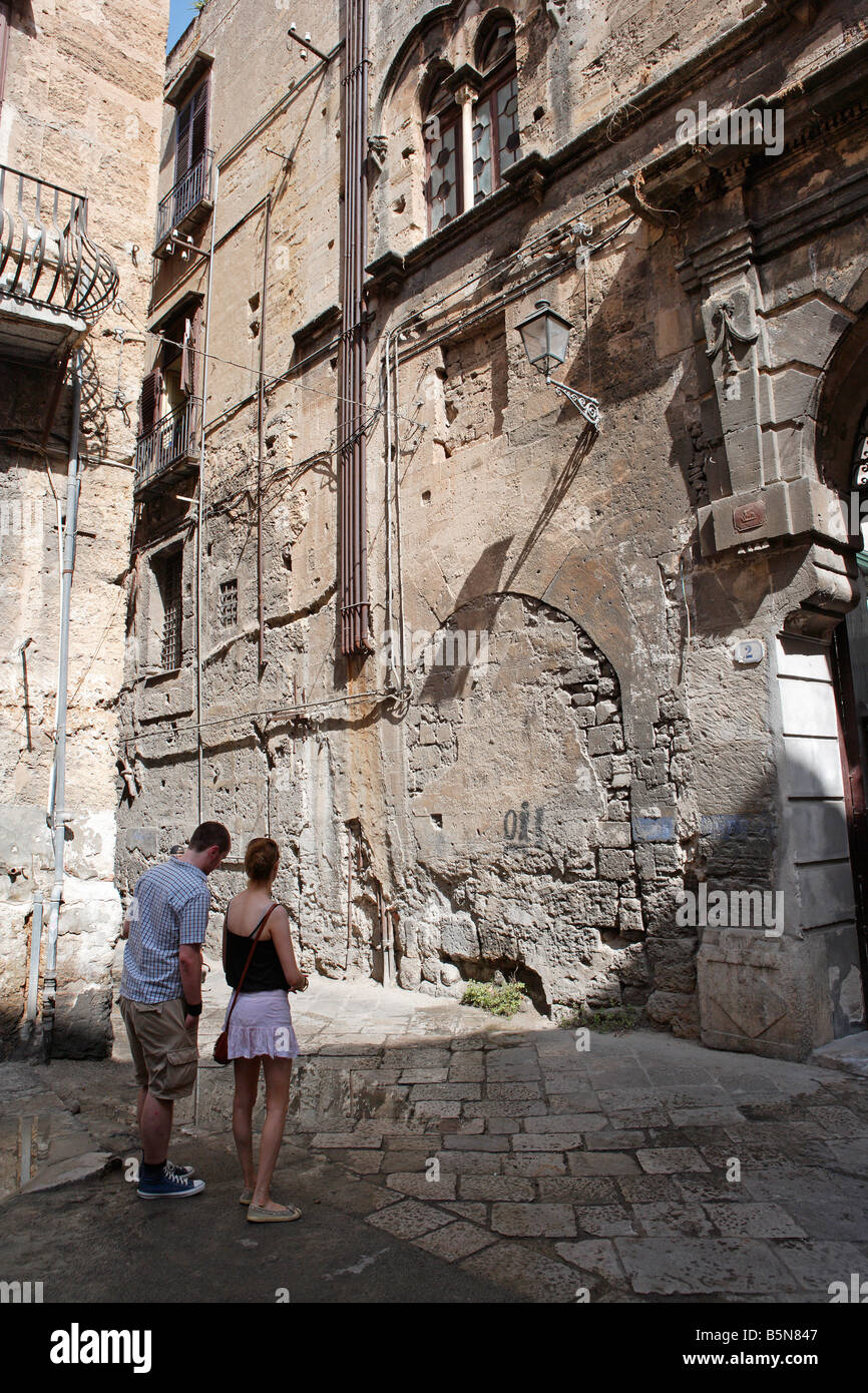 Palazzo Speciale Raffadali, Palermo, Sicily Stock Photo - Alamy