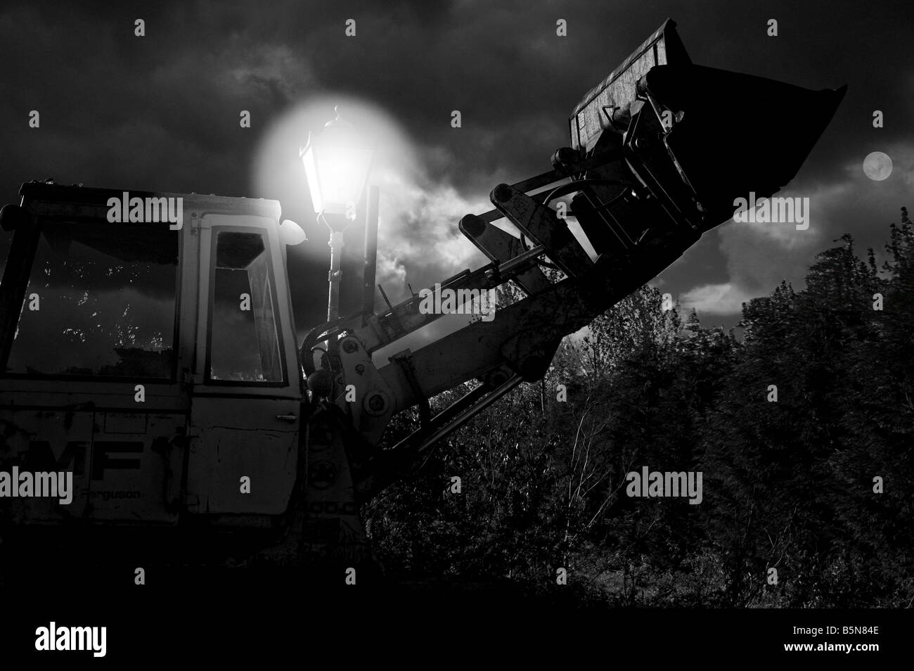 Night stalker Black and White Stock Photos & Images - Alamy