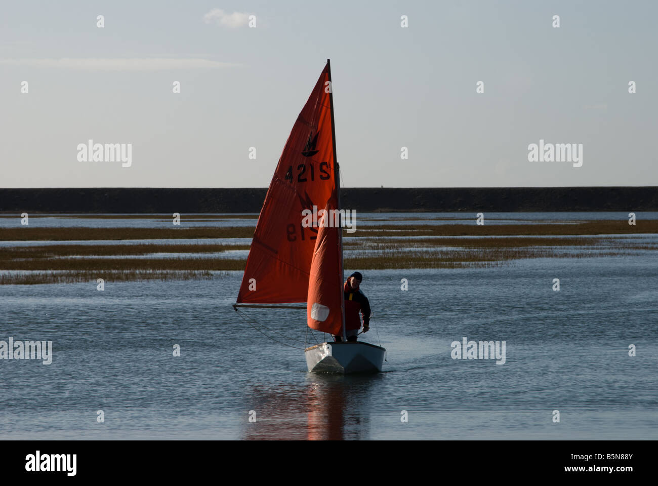 Hobby boat dingy hi-res stock photography and images - Alamy