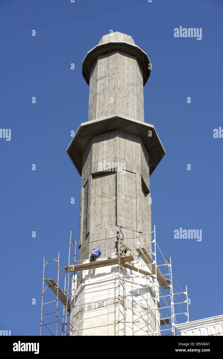 Construction of mosque hi-res stock photography and images - Alamy