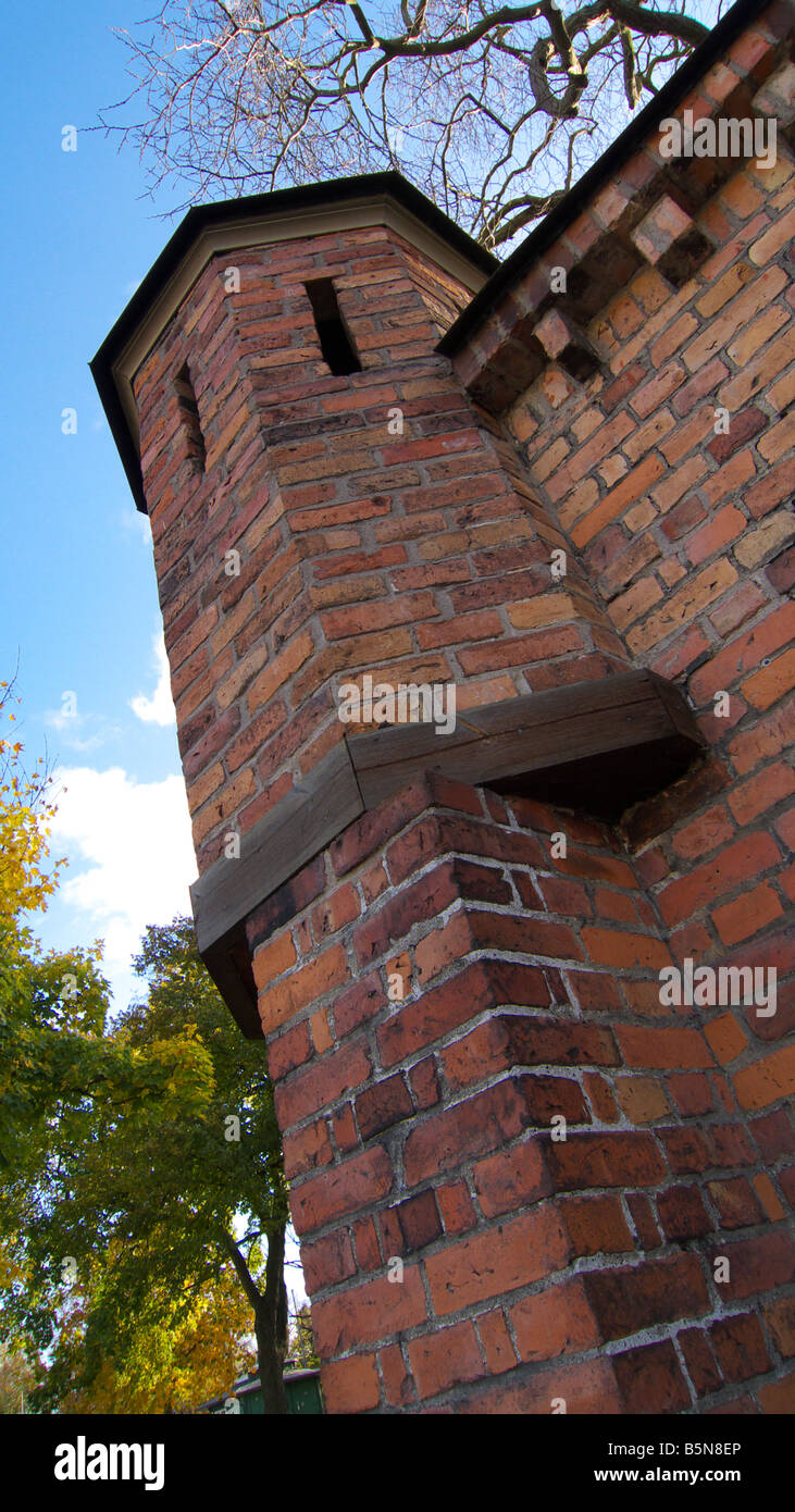 Brick turret hi-res stock photography and images - Alamy