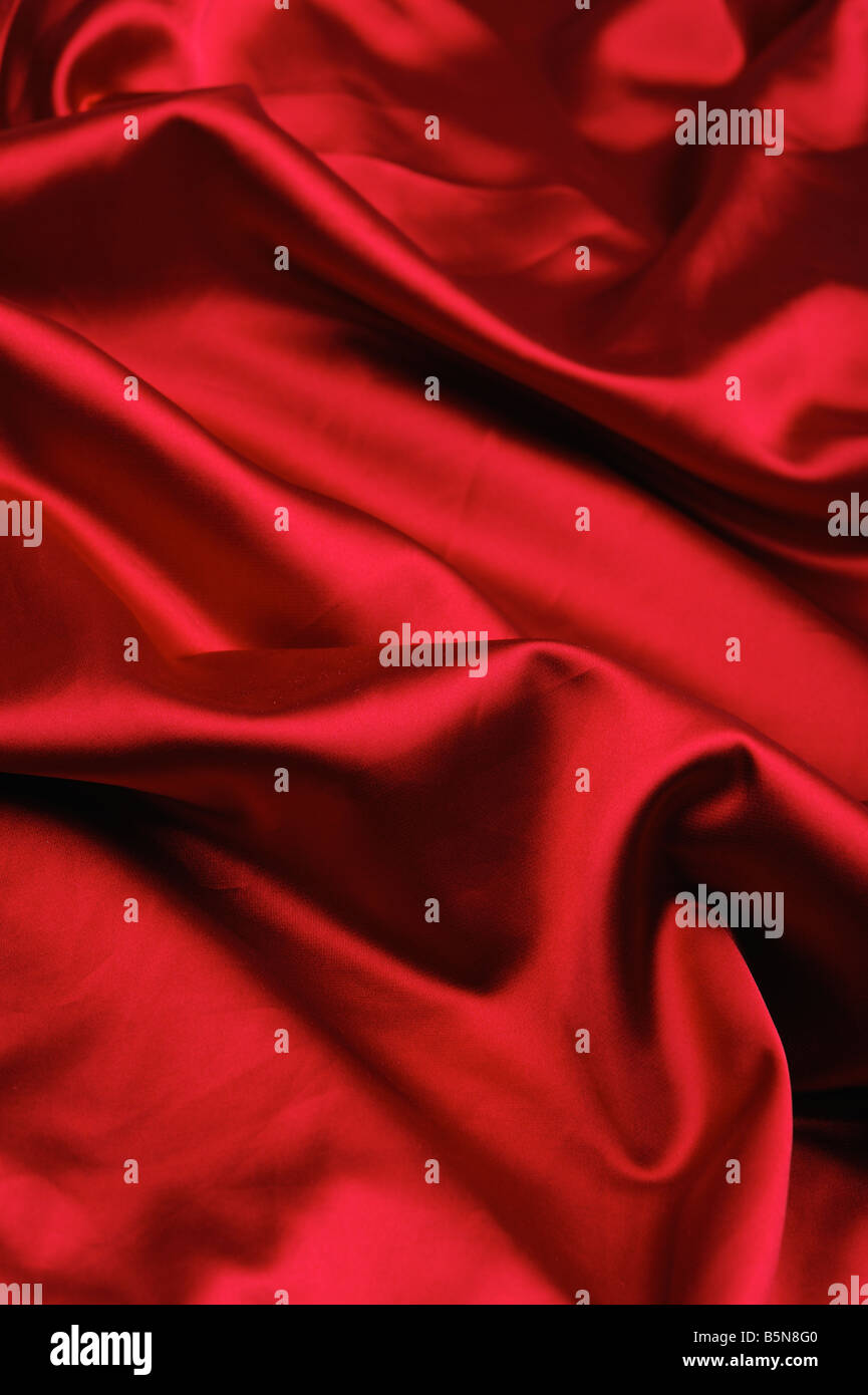 Red silk background Stock Photo - Alamy