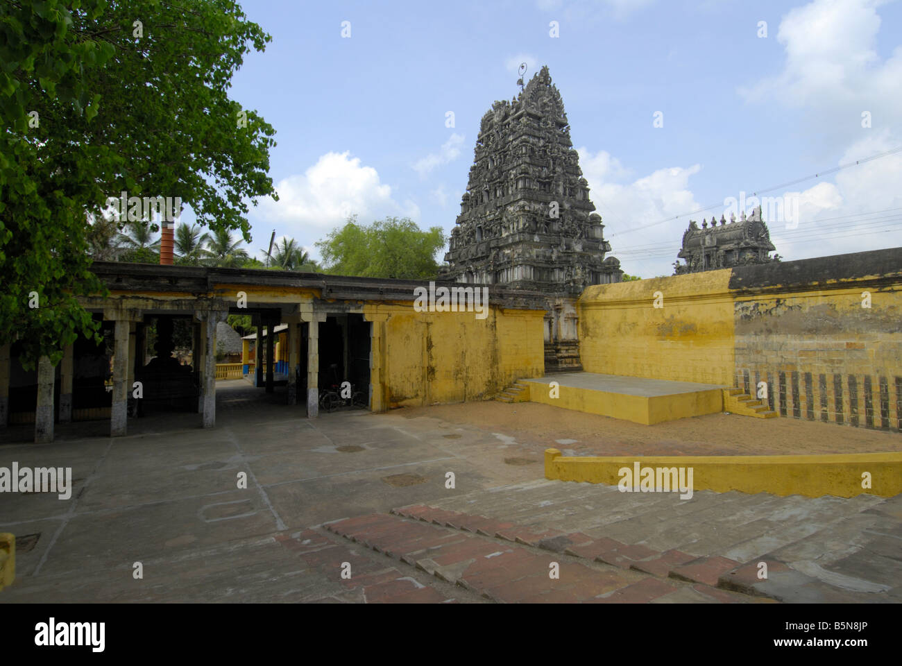 Kandiyur temple hi-res stock photography and images - Alamy