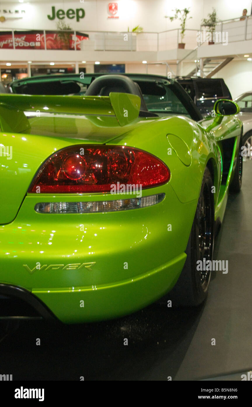 Dodge VIPER SRT10 CONVERTIBLE 2009 Sports Car Stock Photo - Alamy