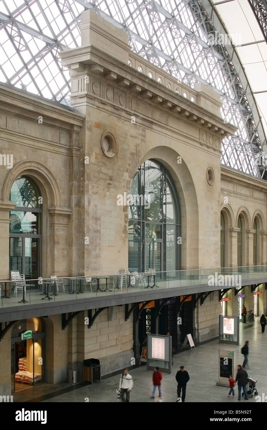 The Central Station in Dresden, Germany Stock Photo - Alamy