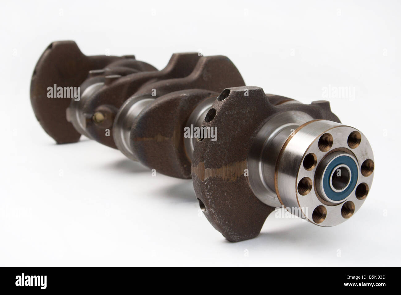 The design of a cranked shaft of the engine influences capacity ...